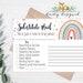 Substitute Mail Boho Rainbow Sub Note - Substitute Report - Good Report ...
