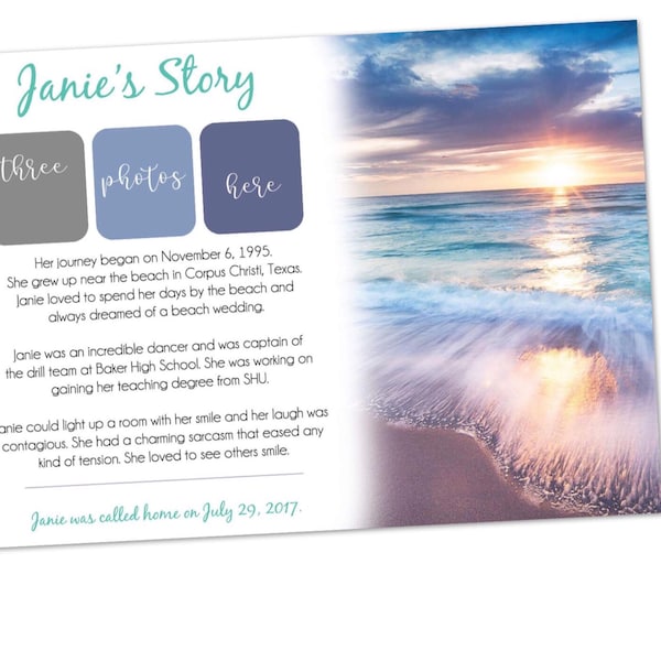 Sunset Memorial - Etsy