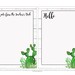 Cactus Farmhouse Shiplap Classroom Notes From the Teacher Farmhouse ...