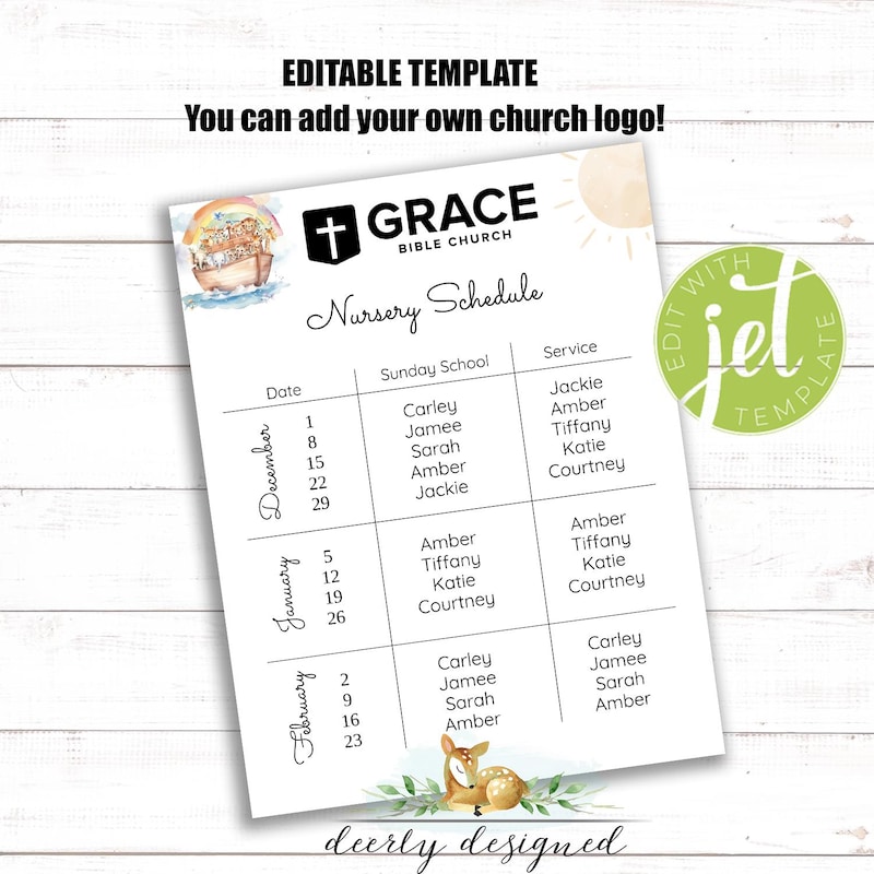 Church Nursery - Etsy