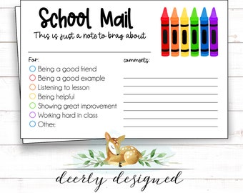 Fall Parent Teacher Conference Reminder Note Instant - Etsy