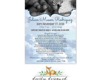 Baby Memorial Service; Remembering Child; Stillborn; Funeral ...