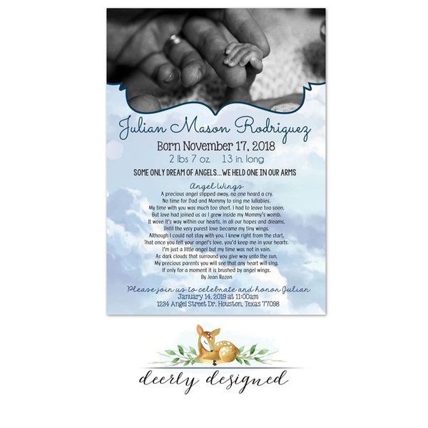 Baby Memorial - Etsy