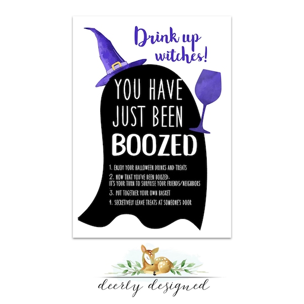 Youve Been Boozed - Etsy