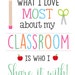 Classroom Quote Teacher's Sign Classroom Printable Digital Download ...