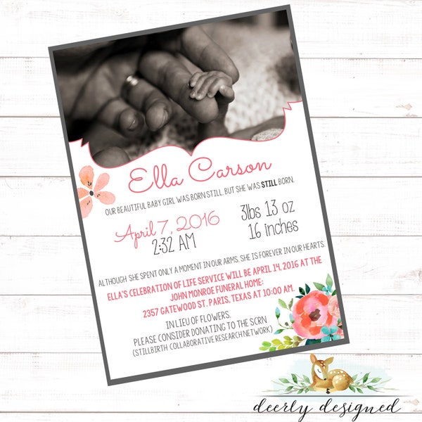 Memorial Service - Etsy