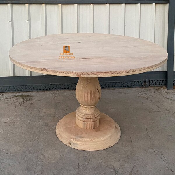 Rustic Dining Table - Etsy