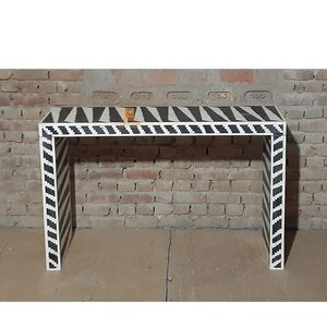 Handmade Wooden Bone Inlay Console/ Console Table / Desk / Study Table ...