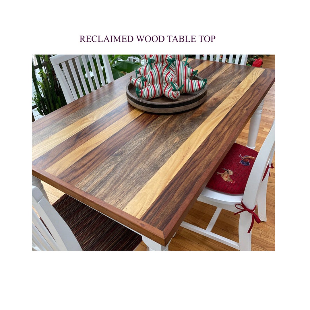 Handmade Rustic Reclaimed Wooden Table Top Coffee Table Top Dining ...