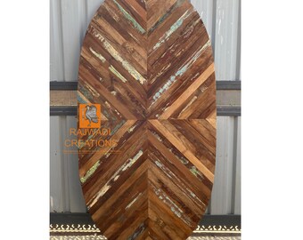 Oval Table Top - Etsy