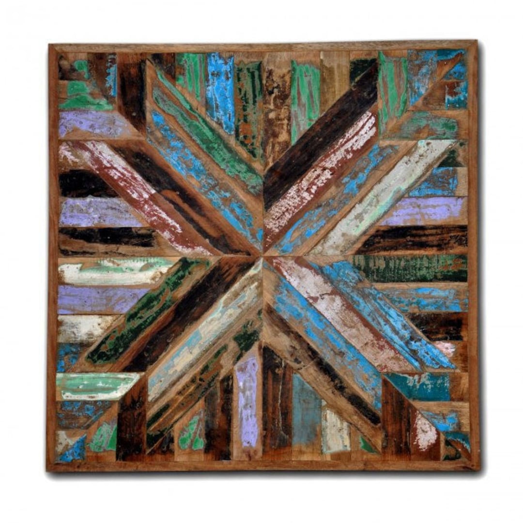 Handmade Rustic Reclaimed Wooden Table Top Coffee Table Top Dining ...