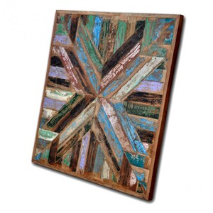 Handmade Rustic Reclaimed Wooden Table Top Coffee Table Top Dining ...