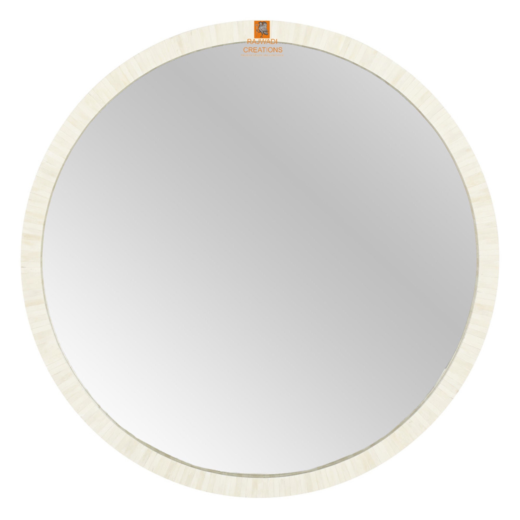 Handmade Bone Inlay Wooden Modern Pattern Mirror Frame - Etsy