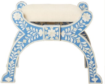 Handmade Bone Inlay Wooden Modern Floral Pattern Mirror Frame - Etsy