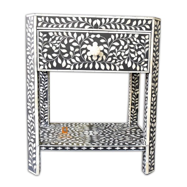Bone Inlay Nightstand - Etsy