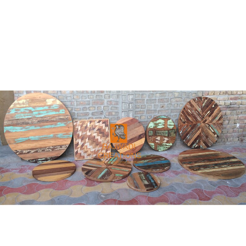 Handmade Rustic Reclaimed Wooden Table Top Coffee Table Top - Etsy