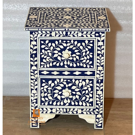 discount price online Handmade Bone Inlay Wooden Modern Flower Pattern ...