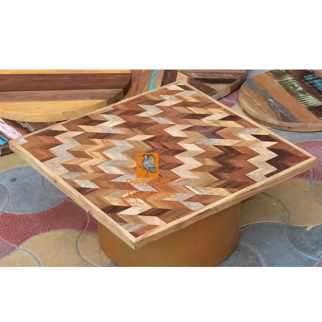 Handmade Rustic Reclaimed Wooden Table Top Coffee Table Top Dining ...