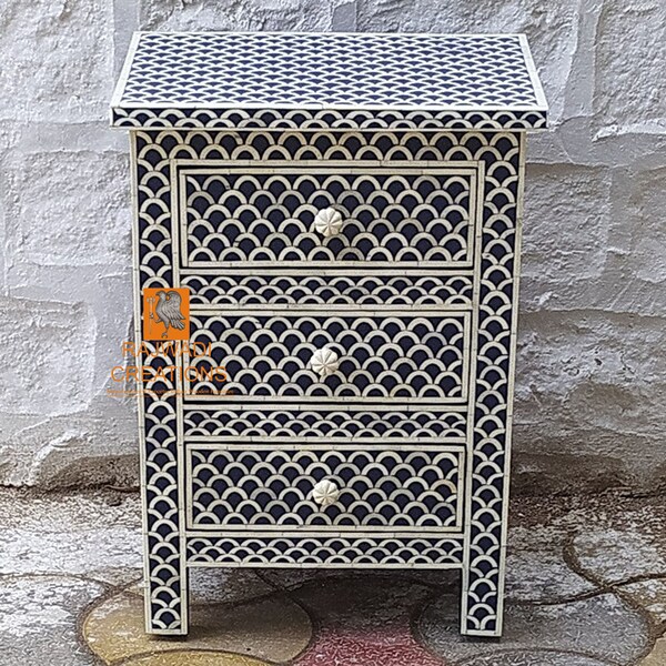 Bone Inlay Dresser - Etsy