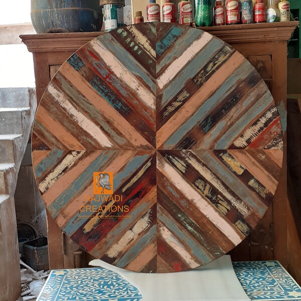Reclaimed Wood Table Top - Etsy