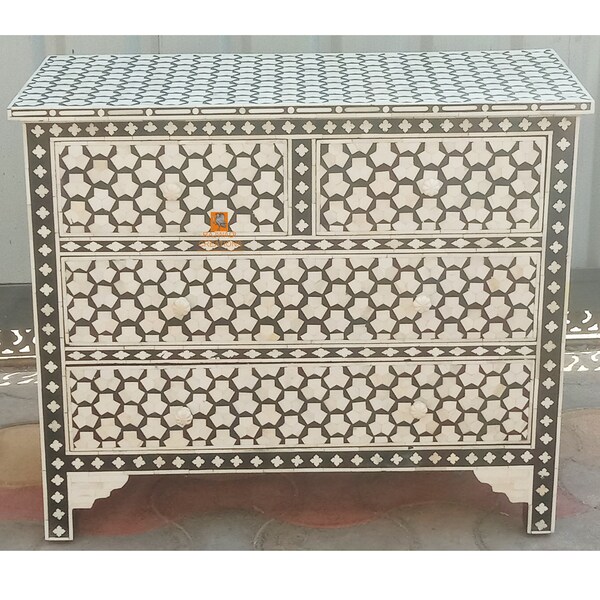 Bone Inlay Dresser - Etsy