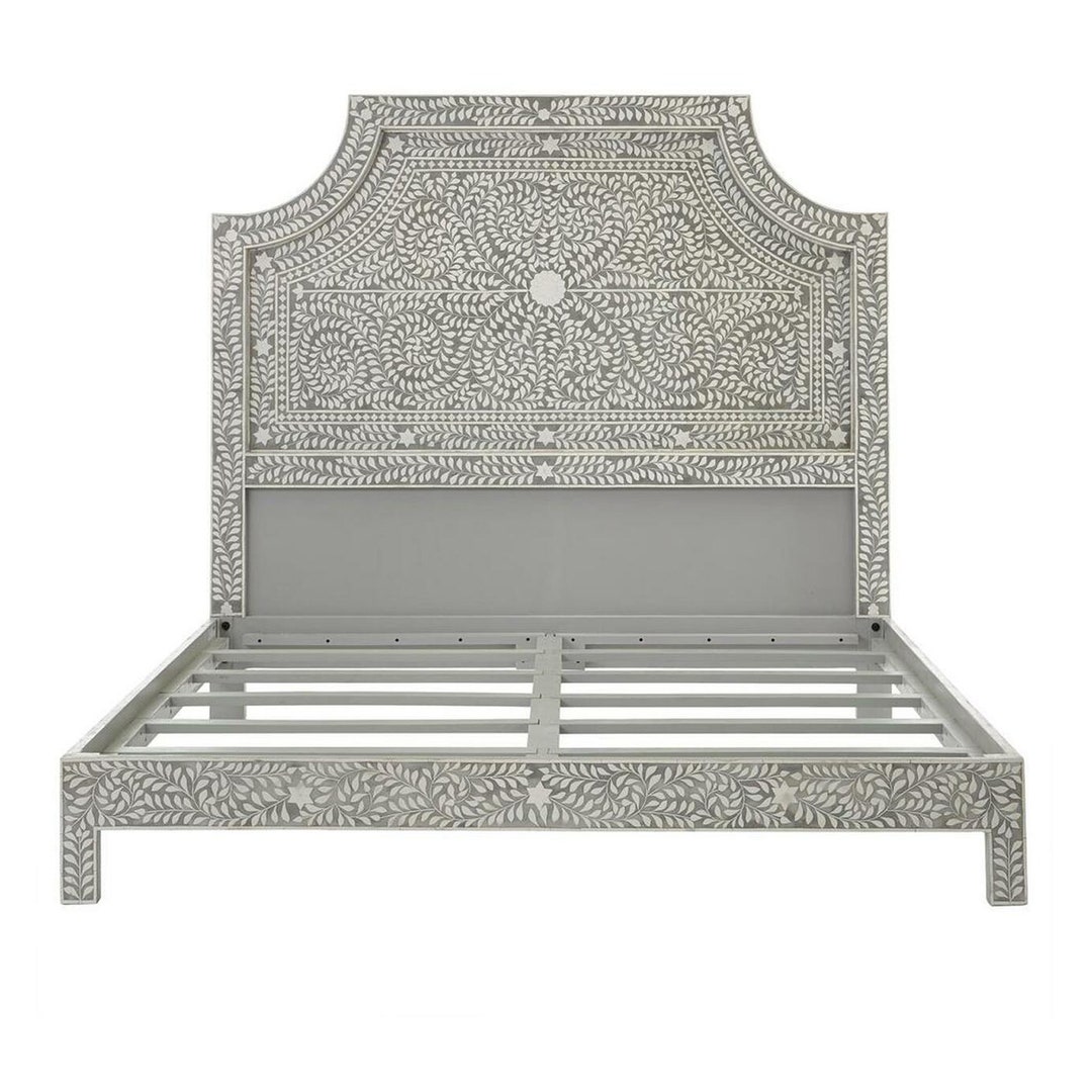 Handmade Bone Inlay Queen Size Bed Furniture - Etsy