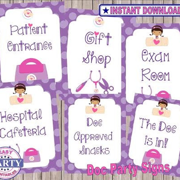 Doc Mcstuffins Sign - Etsy