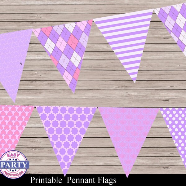 Chalkboard Pennant - Etsy