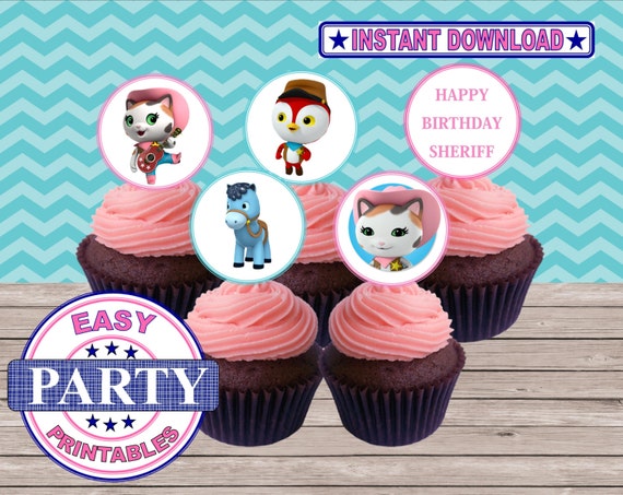 Sheriff Callie Cupcake