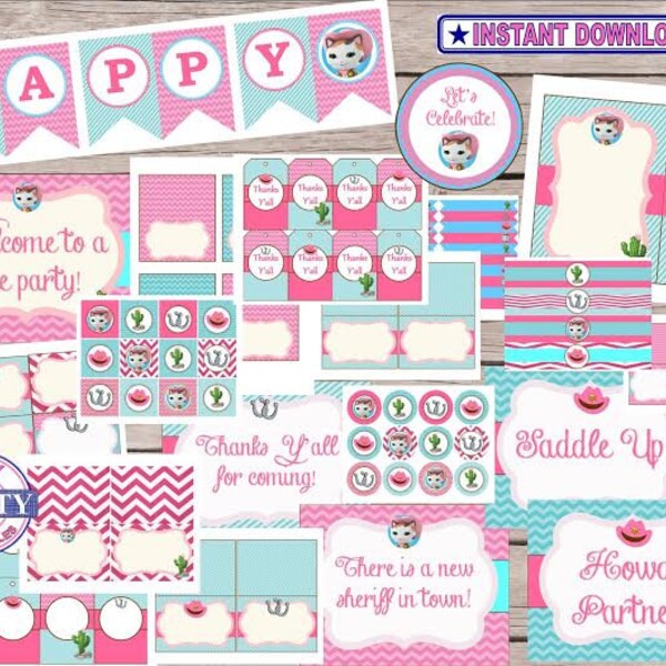 Sheriff Callie Party - Etsy