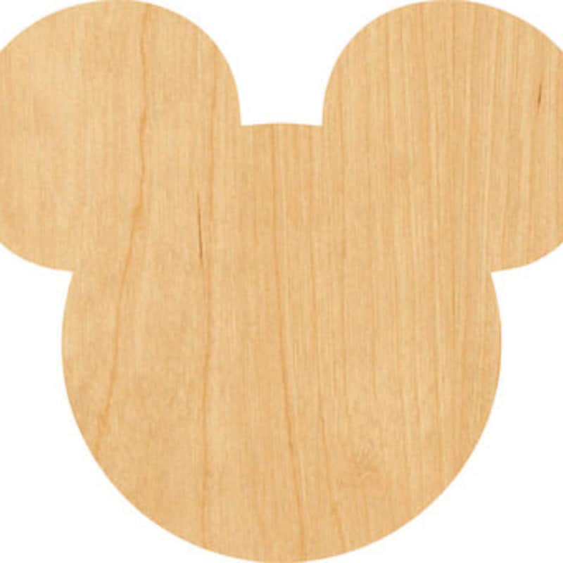 Mickey Mouse Head - Etsy