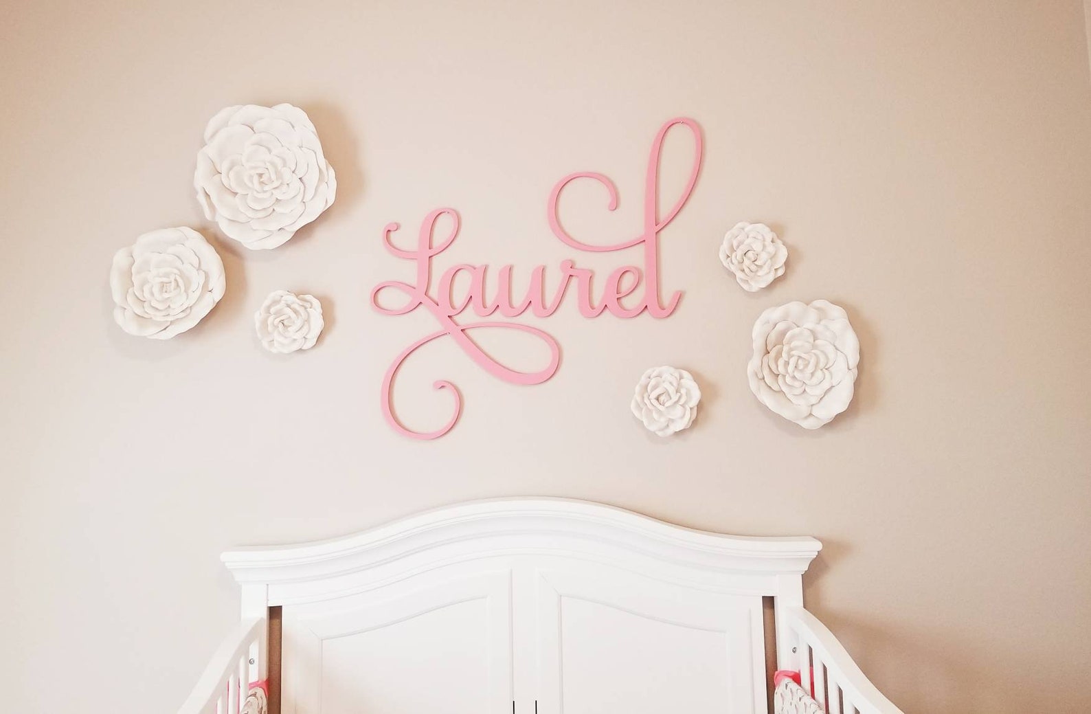 Large Wooden Name Sign Ava Custom Name Sign Nursery Decor - Etsy