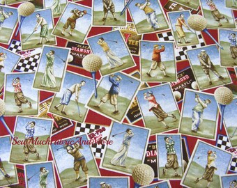 Golf fabric | Etsy