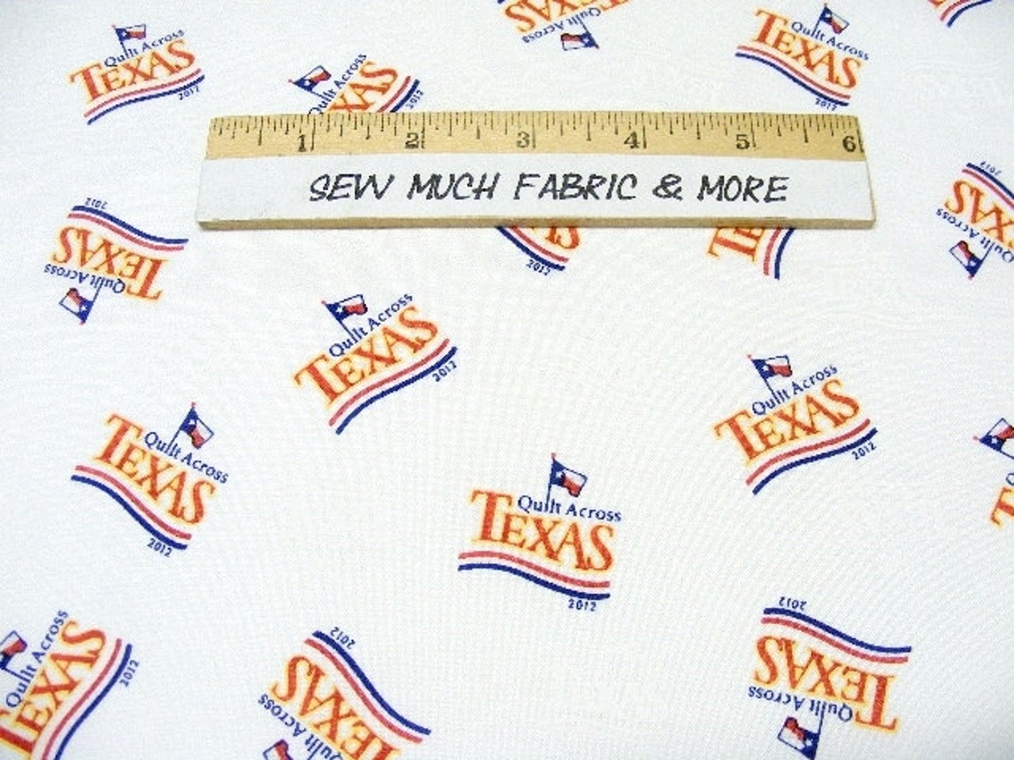 Quilt Across Texas Fabric~rjr~texas State Flag~by 1/2 Yard and Yard ...
