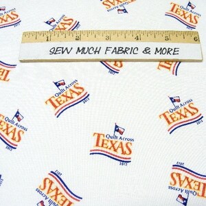Quilt Across Texas Fabric~rjr~texas State Flag~by 1/2 Yard and Yard ...