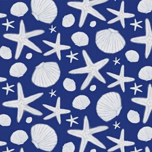 Beach Time Fabric-by the Panels-yard and 1/2 Yard- 5 Selections-cotton ...