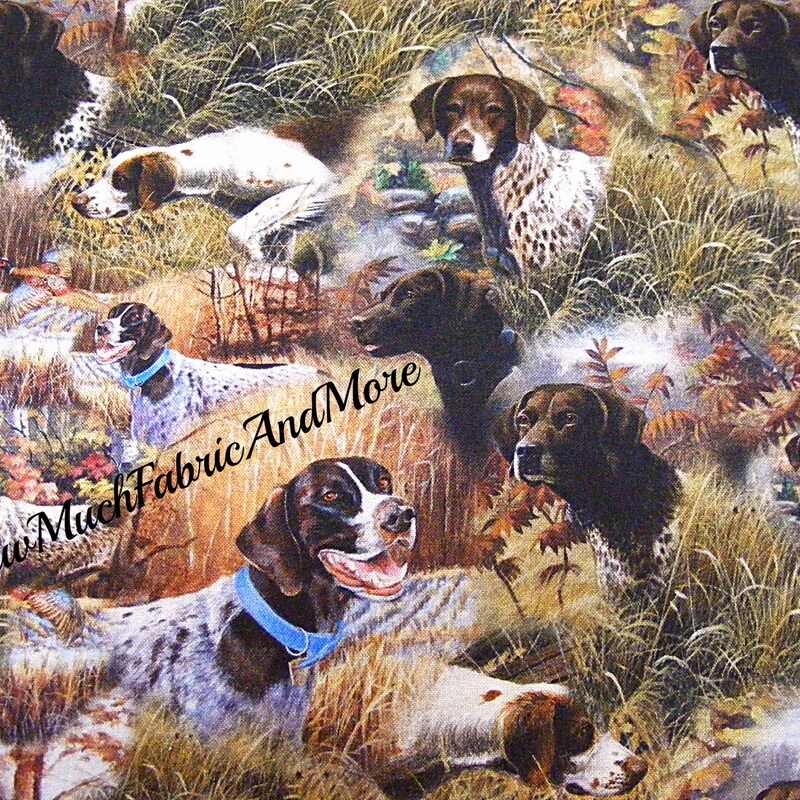 Hunting Fabric - Etsy