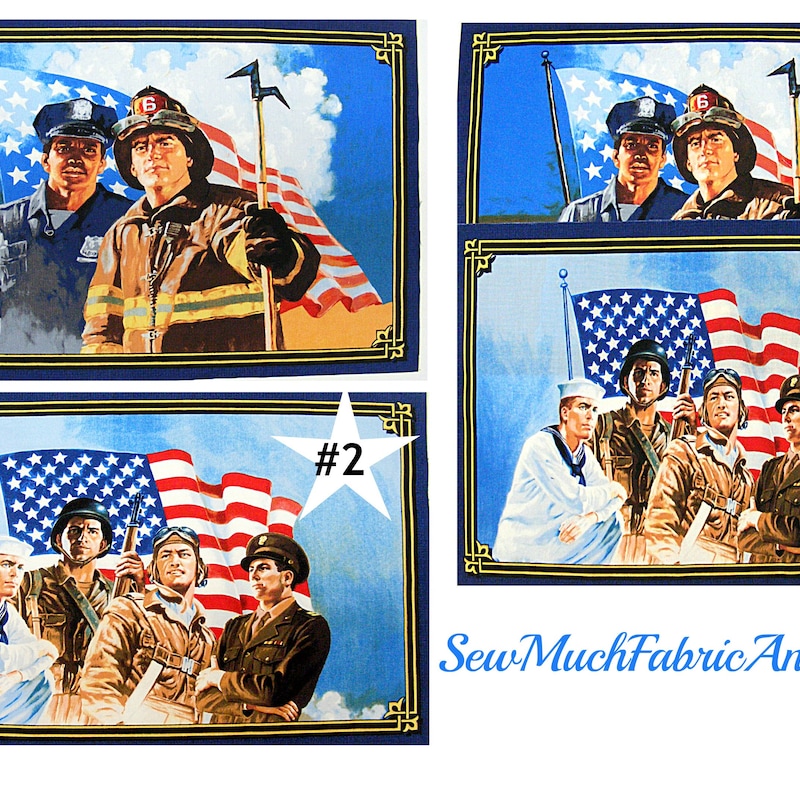 Military Quilt Panel - Etsy