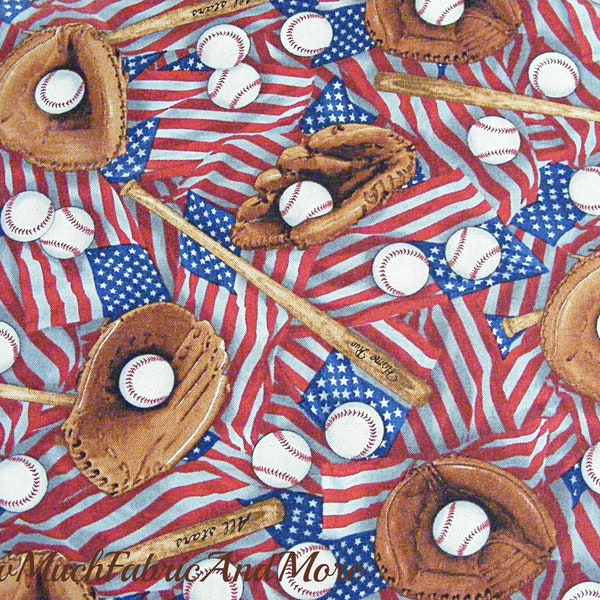 Baseball Fabric - Etsy
