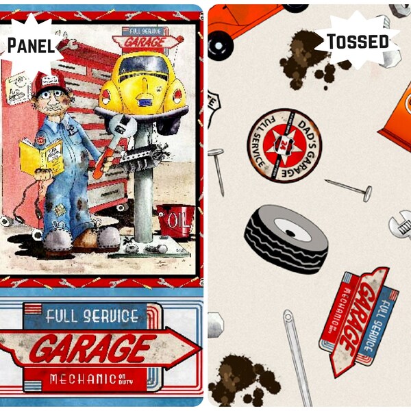 Mechanic Fabric - Etsy