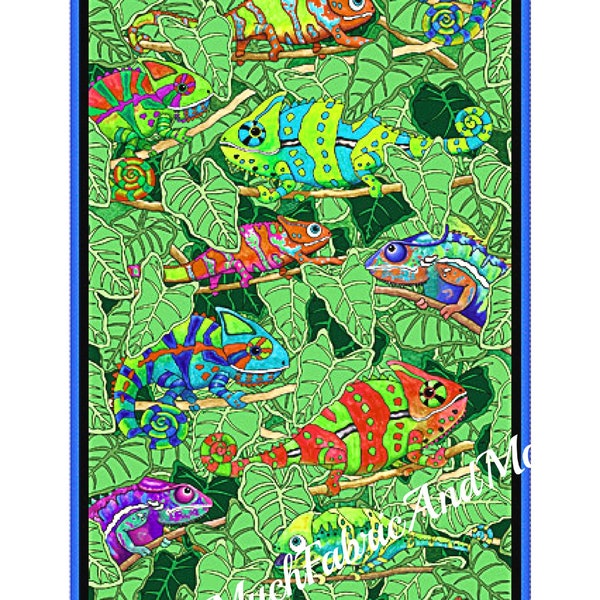 Lizard Fabric - Etsy