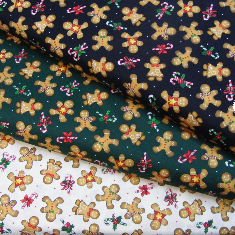 Gingerbread Fabric - Etsy