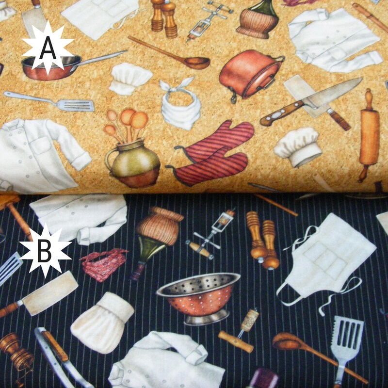 Food Theme Fabric - Etsy