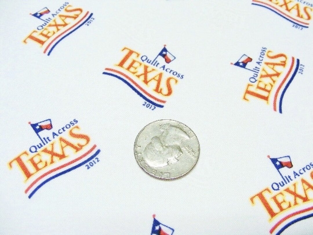 Quilt Across Texas Fabric~rjr~texas State Flag~by 1/2 Yard and Yard ...