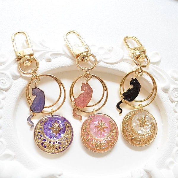 Star Keychain - Etsy