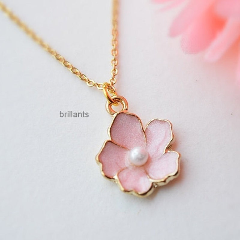 Blossom Necklace - Etsy