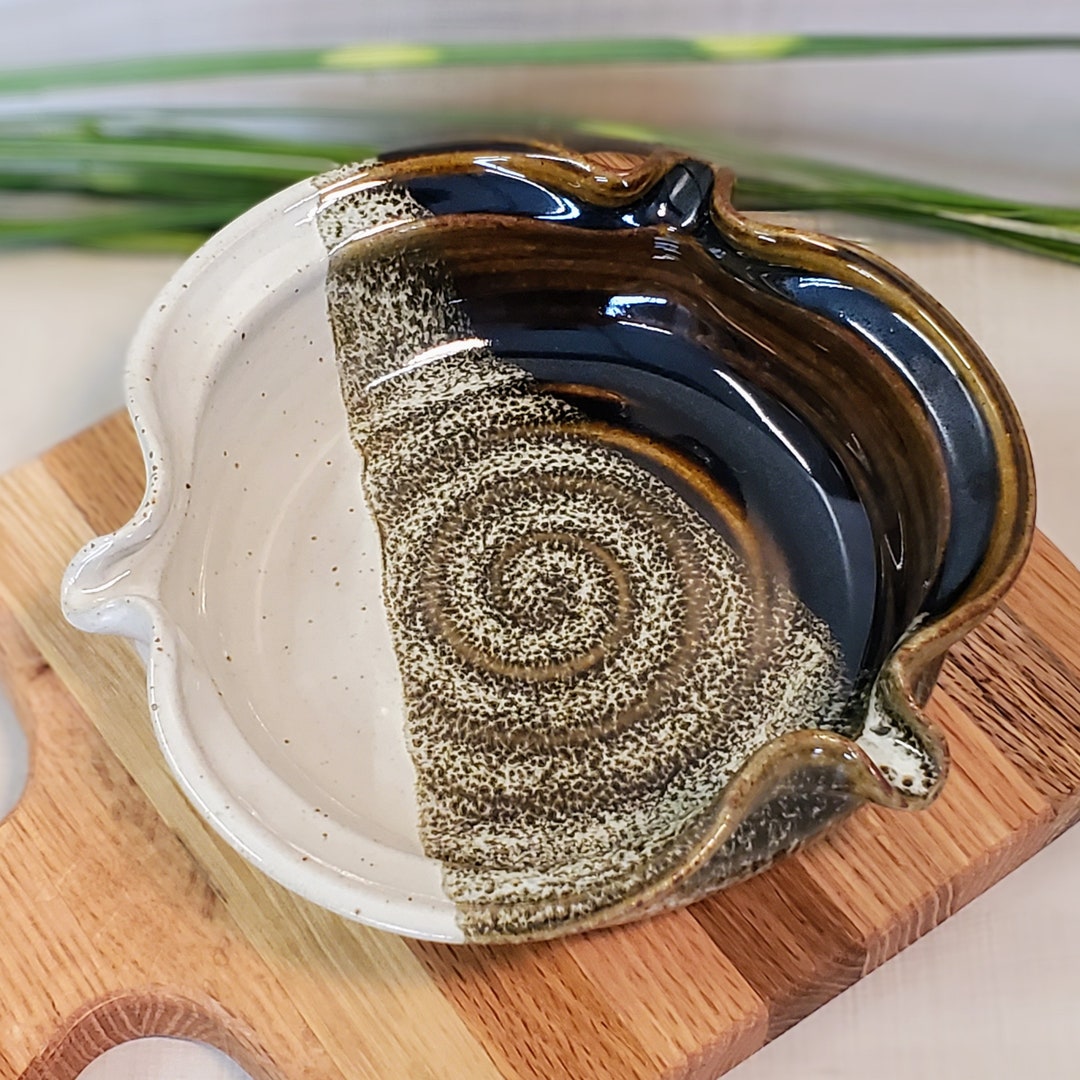 Macchiato Brie Baker, Pottery Mini Pie Baker, Pot Pie Baker, Handmade ...