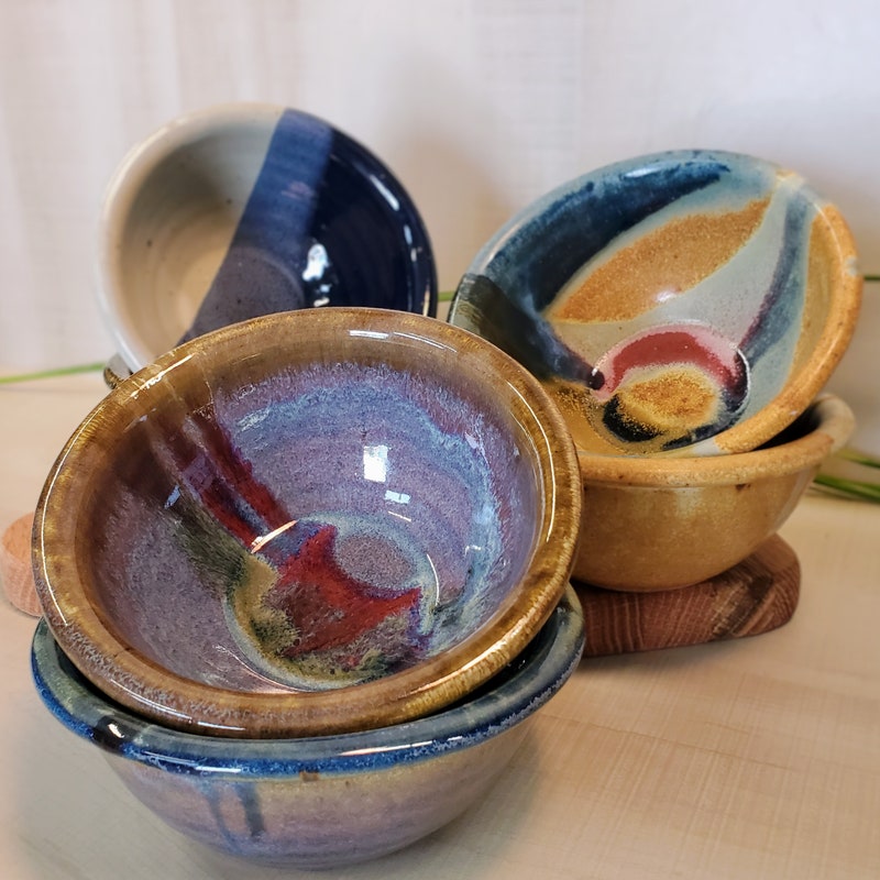 Used Pottery Bowl - Etsy