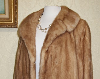 Mink coat | Etsy