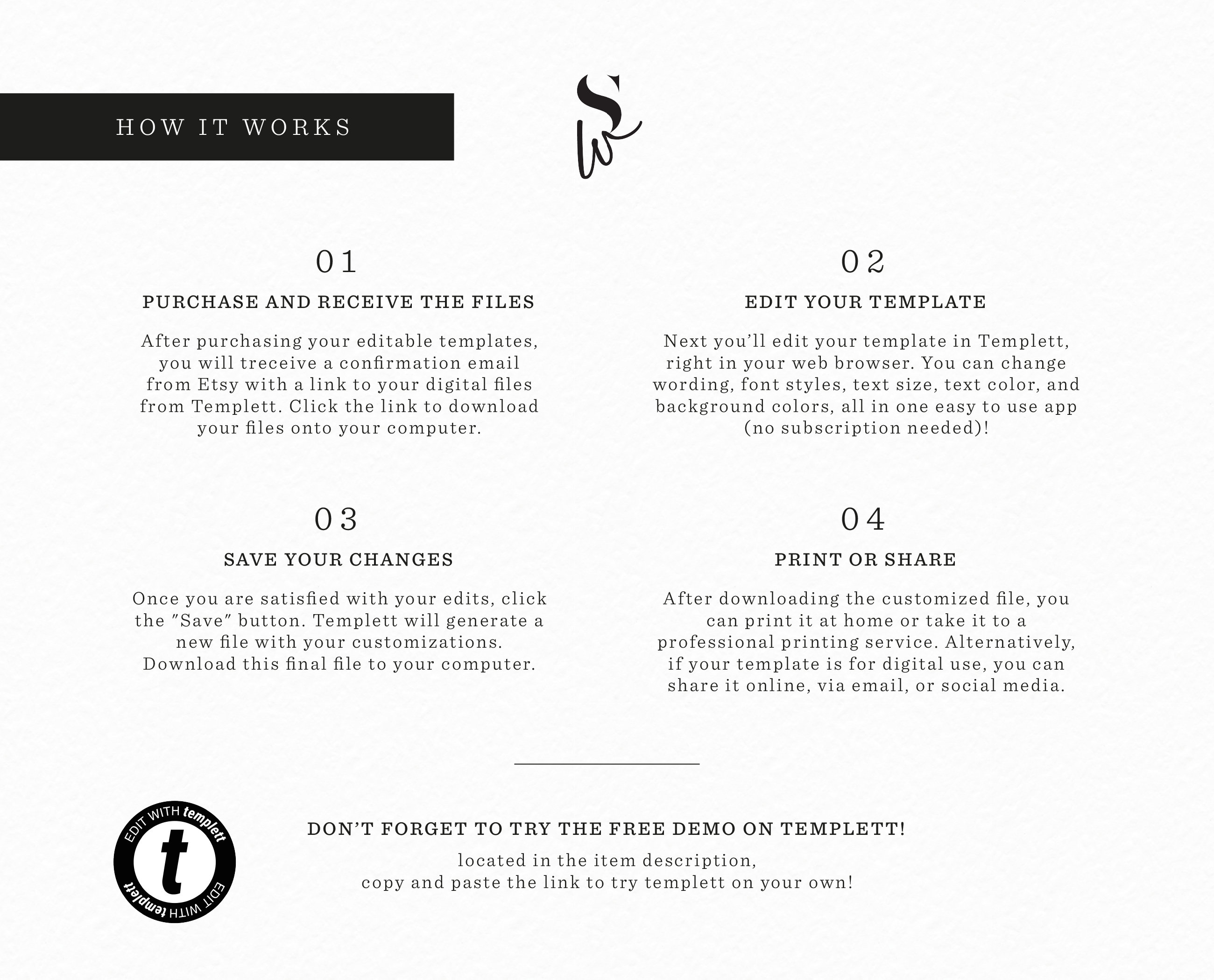 Editable Allergen Card Template, Minimalist Food Allergies Cards Design ...